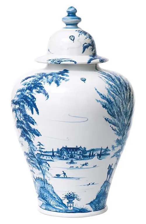 JULISKA Country Estate Ginger Jar - Delft Blue