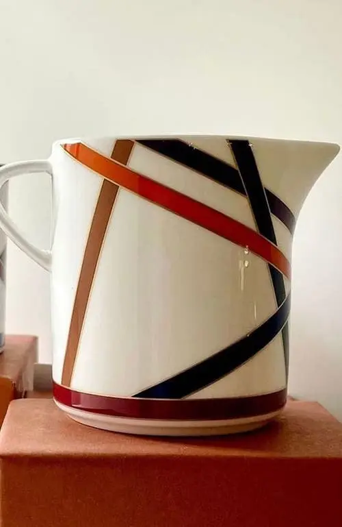 MISSONI HOME TABLEWARE Creamer Nastri Diam. 3.5