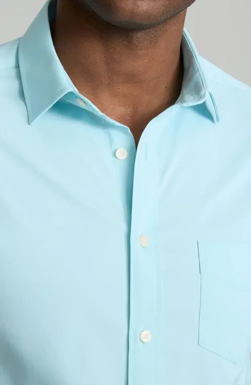 UNTUCKIT Gironde Short Sleeve Performance Button-up Shirt