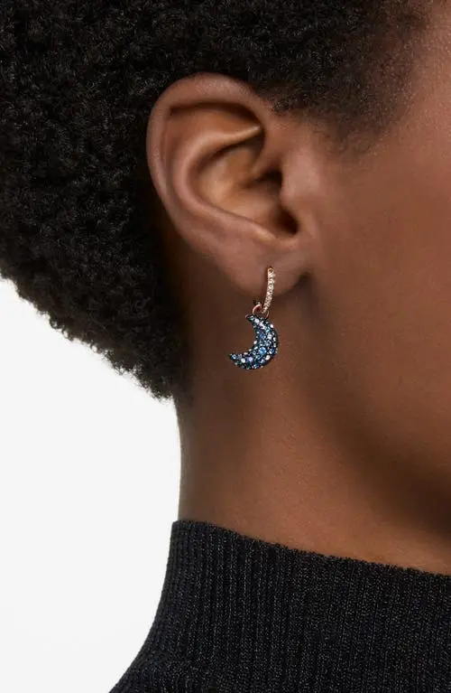 SWAROVSKI Sublima Luna Drop Earrings