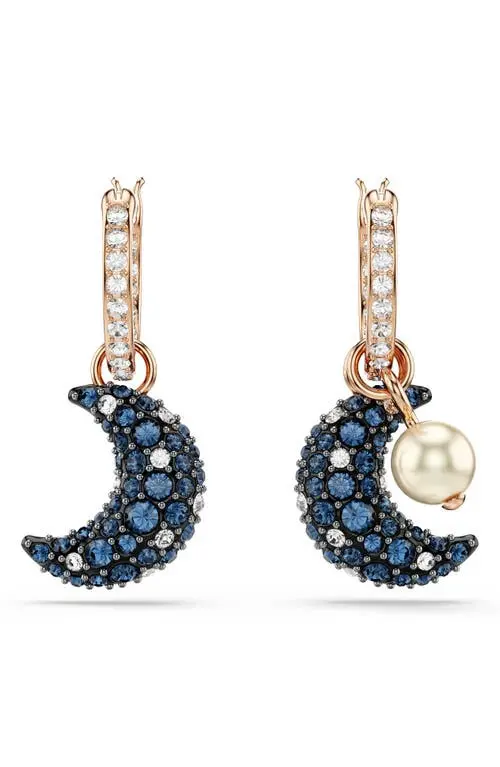 SWAROVSKI Sublima Luna Drop Earrings