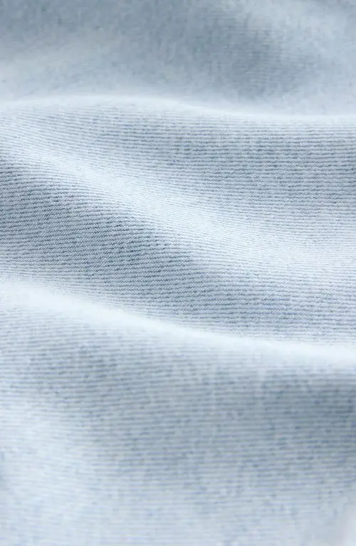 NEXT Tie Waist Long Sleeve Denim Maxi Dress