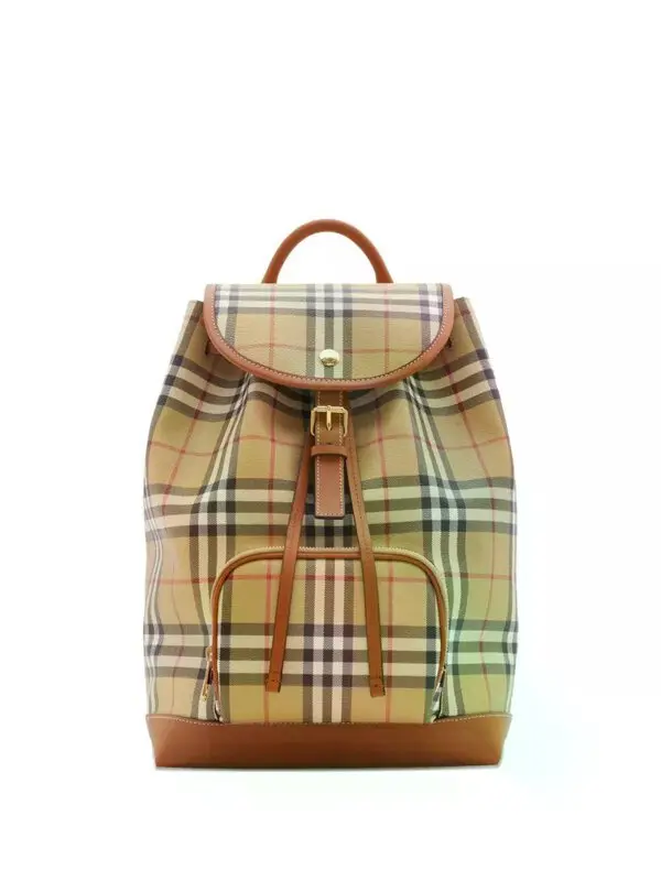 Burberry Check Backpack