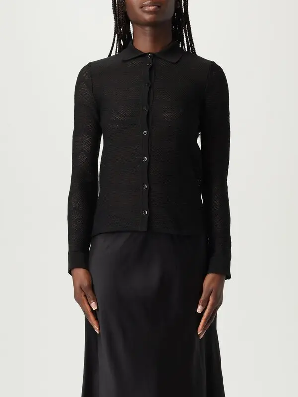 TOM FORD Textured Knit Shirt - Black