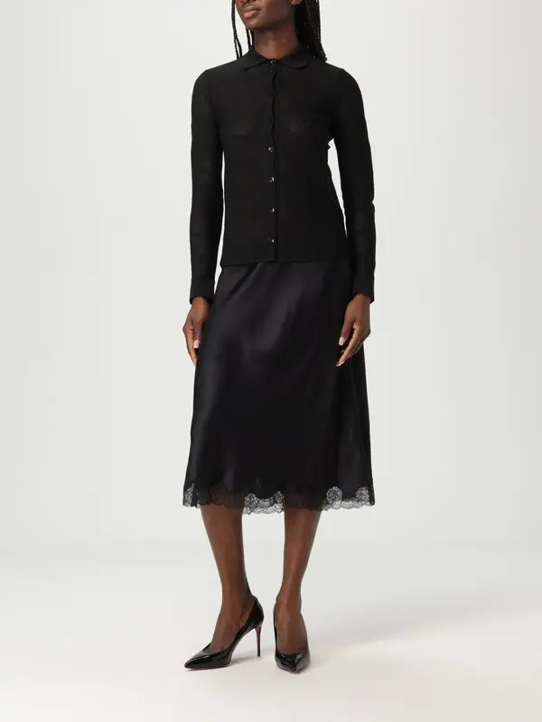 TOM FORD Textured Knit Shirt - Black