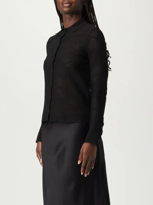 TOM FORD Textured Knit Shirt - Black