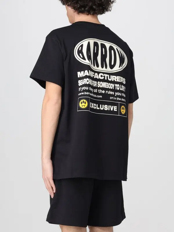 BARROW T-shirt - Black