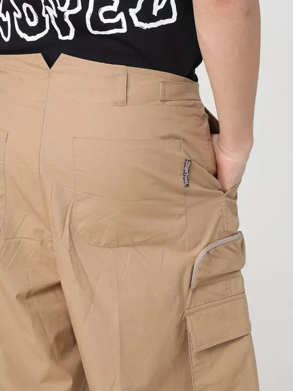 Just Cavalli Cargo Shorts With Belted Waist