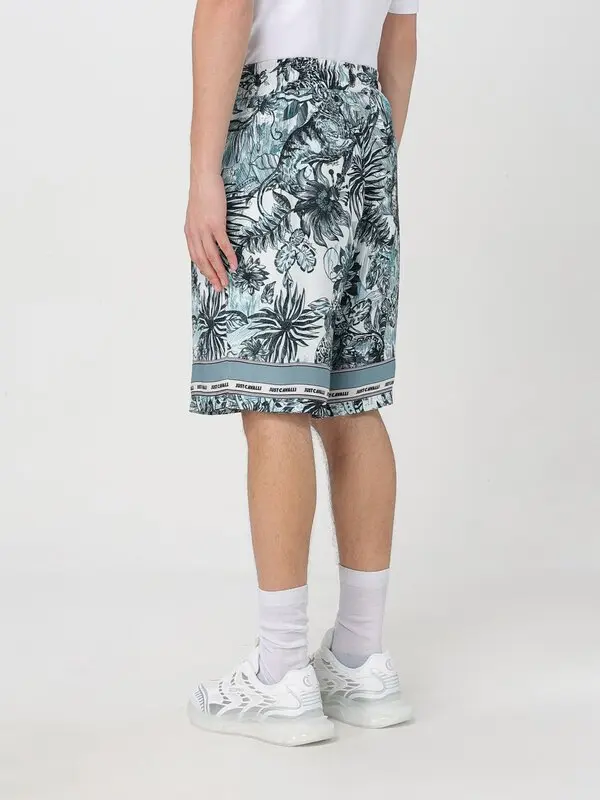 Just Cavalli Printed Shorts