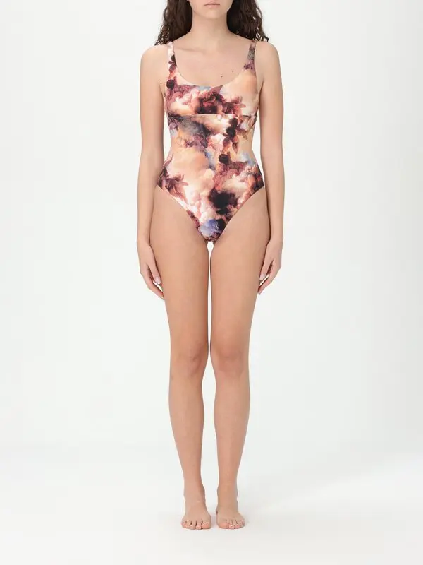VIVIENNE WESTWOOD Printed One Piece Swimsuit - Multicolor