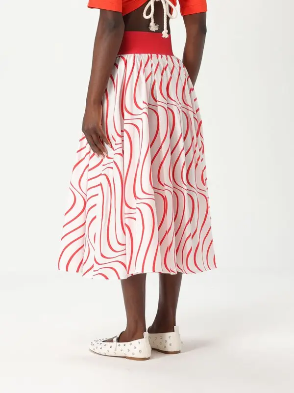 MSGM Printed Skirt