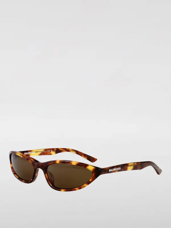 Balenciaga Sunglasses - Coffee