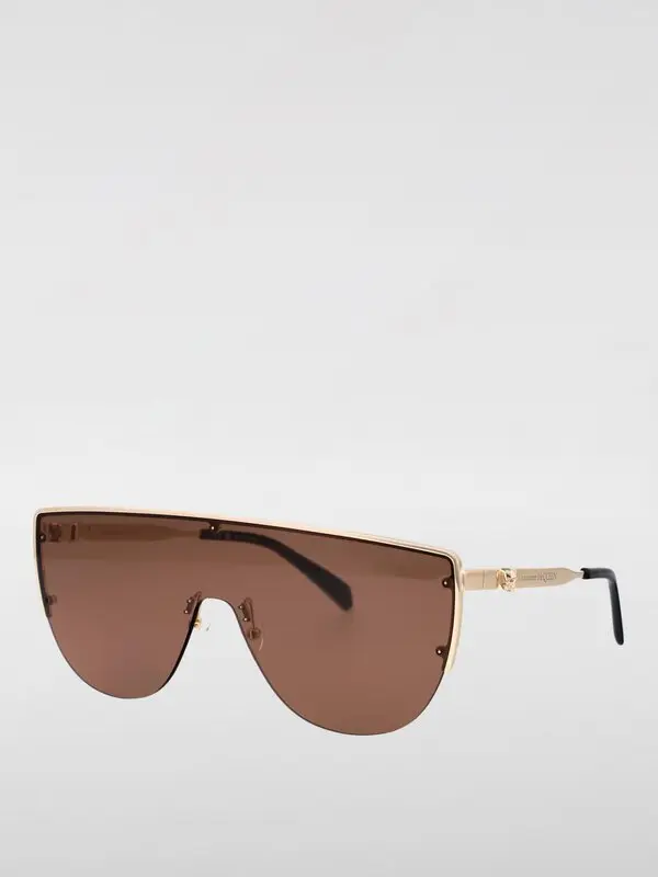 Alexander McQueen Sunglasses - Gold