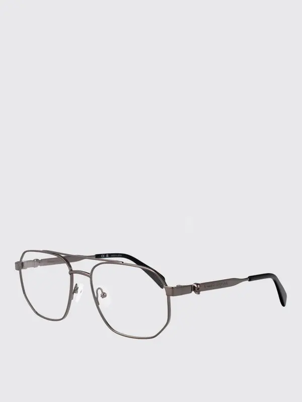 Alexander McQueen Eyeglasses - Grey