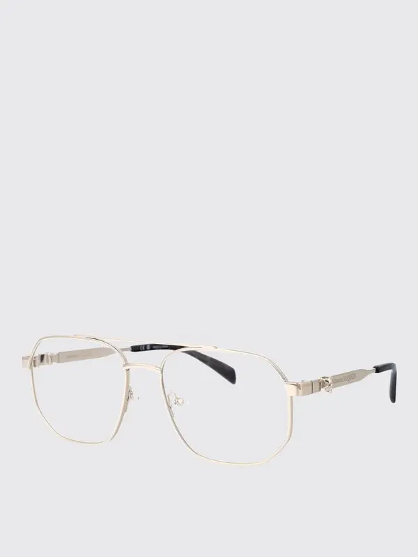 Alexander McQueen Optical Frames - Silver