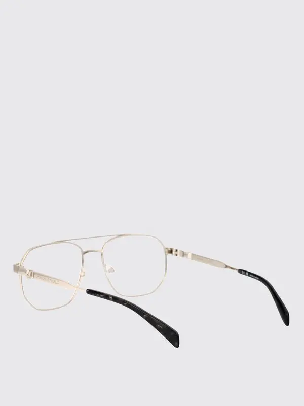 Alexander McQueen Optical Frames - Silver