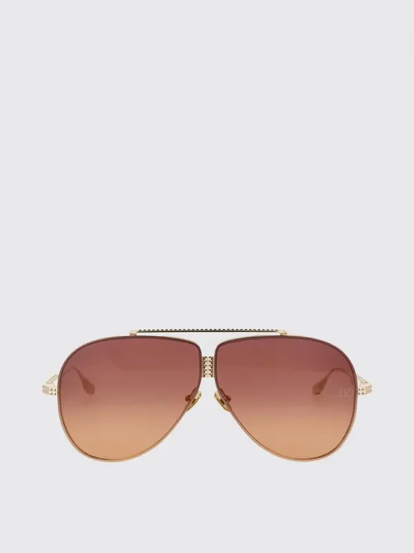 Valentino Garavani Aviator Sunglasses - Gold