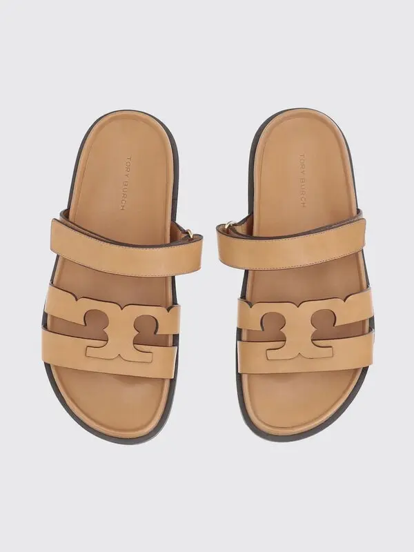 Tory Burch Heeled Sandal - Beige