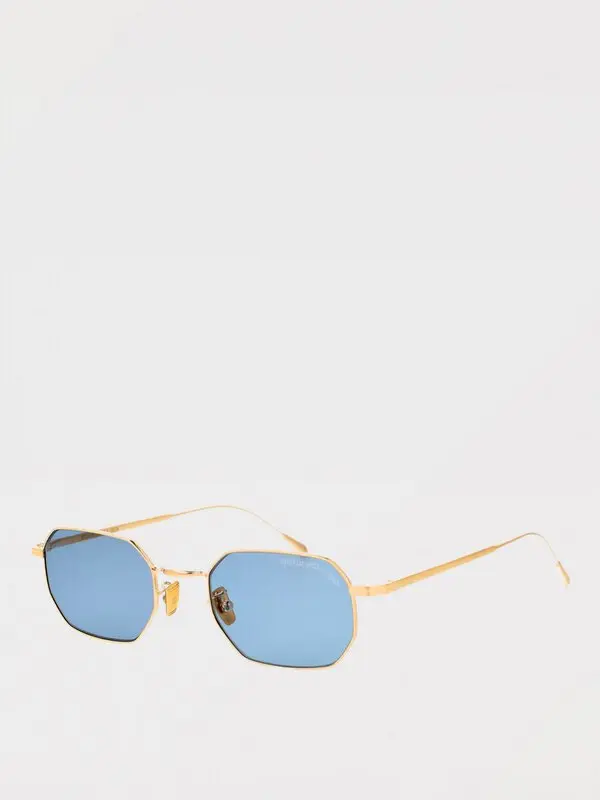 CUTLER & GROSS Octagon Frame Sunglasses