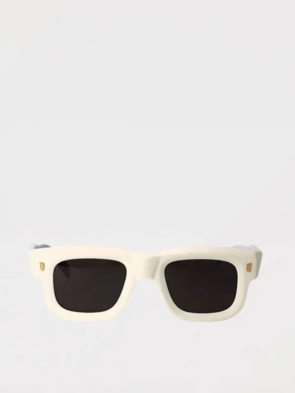 CUTLER & GROSS Full Rim Sunglasses - White