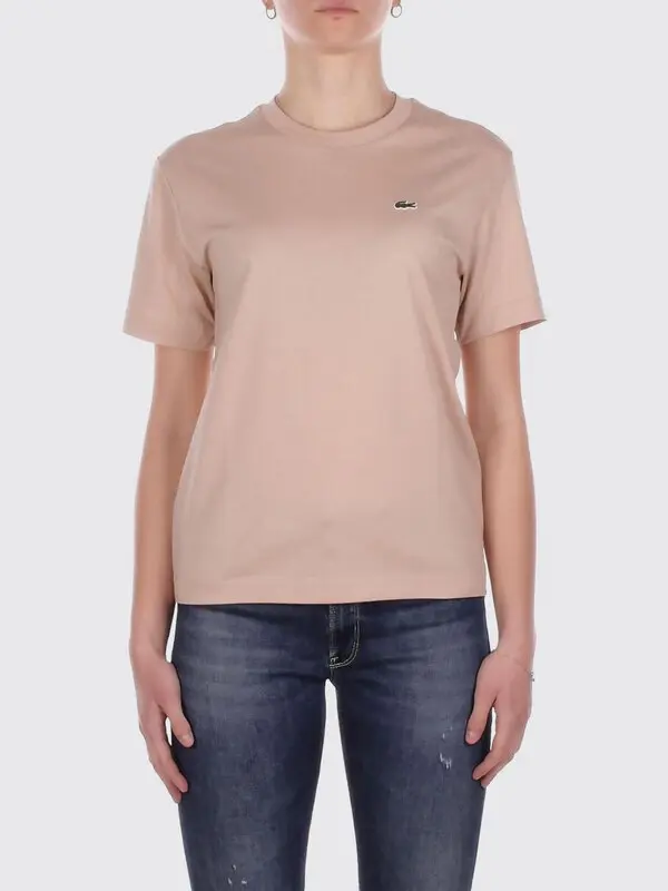 Lacoste Logo T-shirt - Beige