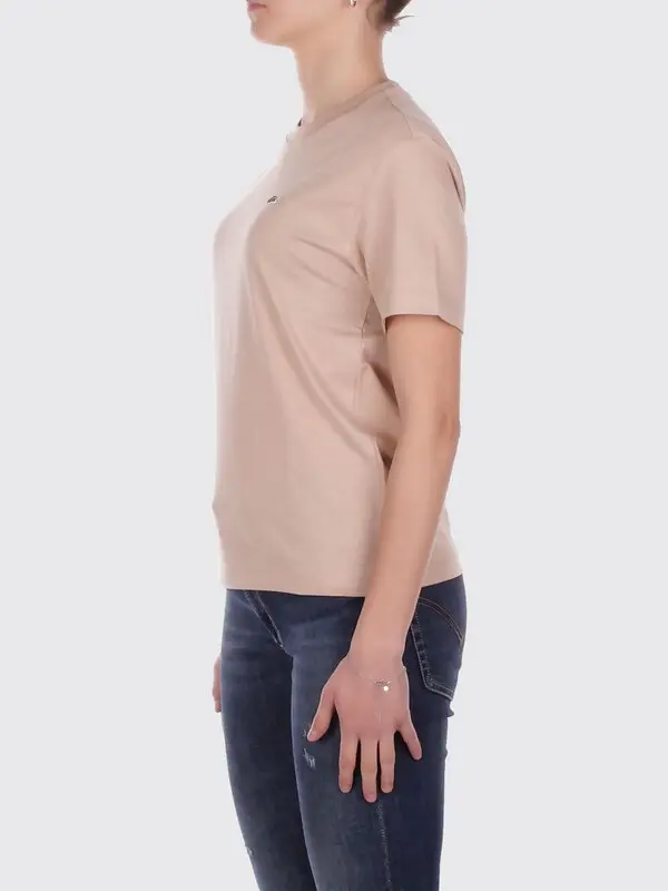 Lacoste Logo T-shirt - Beige