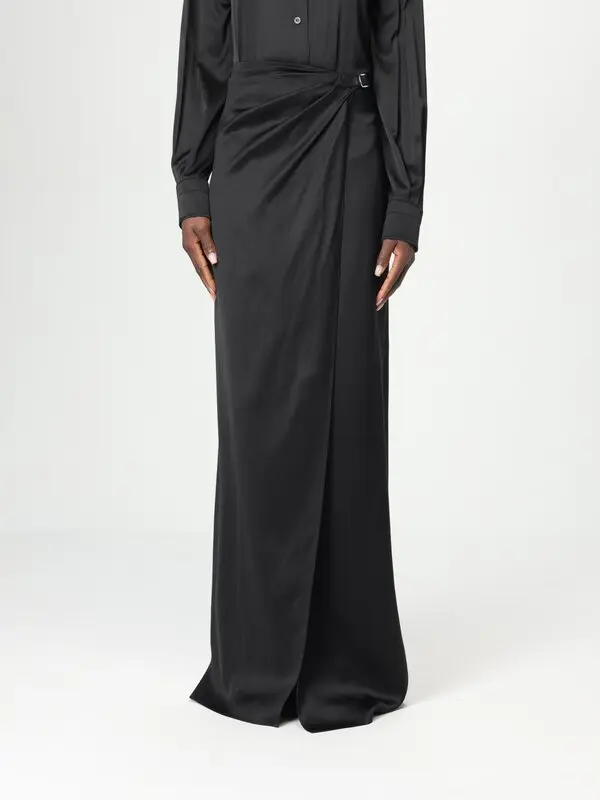 TOM FORD Wrap Skirt - Black