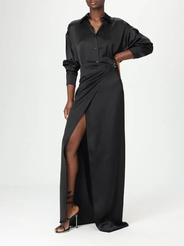 TOM FORD Wrap Skirt - Black