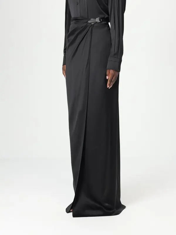 TOM FORD Wrap Skirt - Black