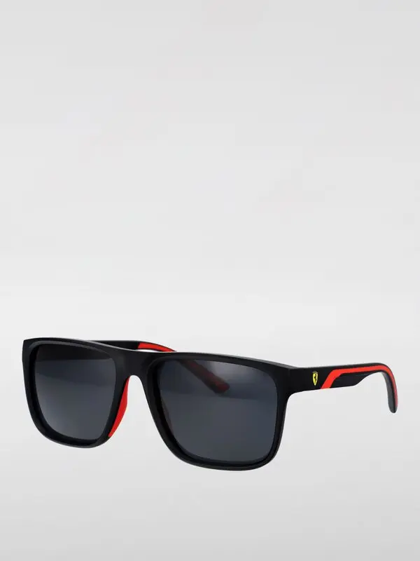 FERRARI Rectangle Frame Sunglasses