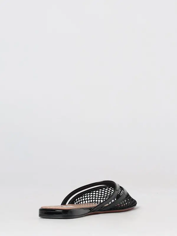 Alaïa Flat Sandals