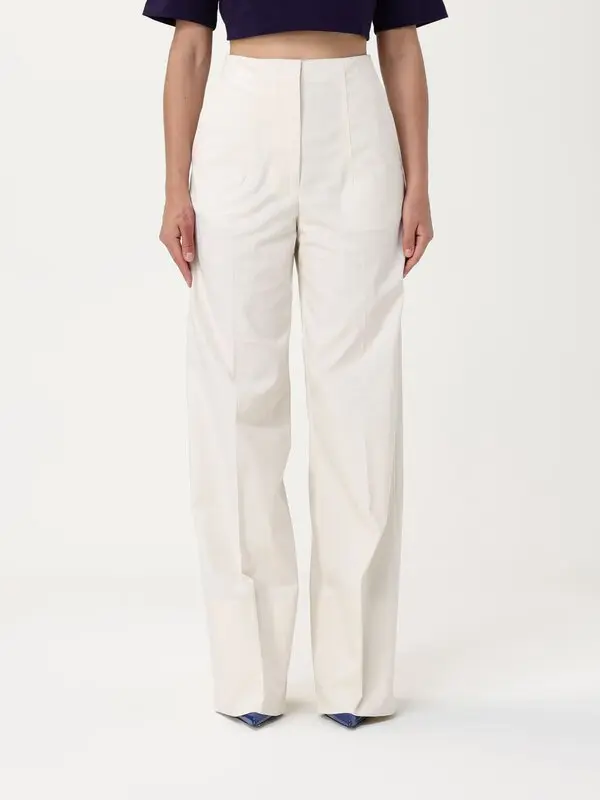 MSGM Wide Leg Trousers