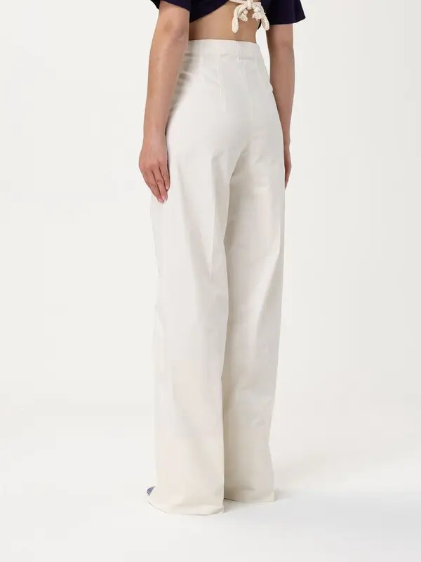 MSGM Wide Leg Trousers