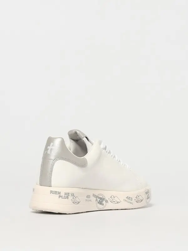 Premiata Lace-up Sneakers - White