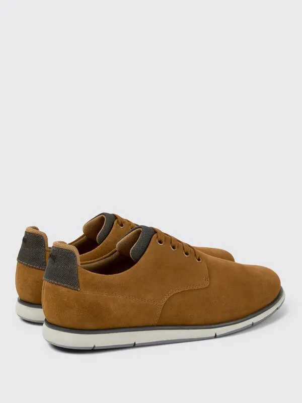Camper Lace-up Suede Sneakers - Brown