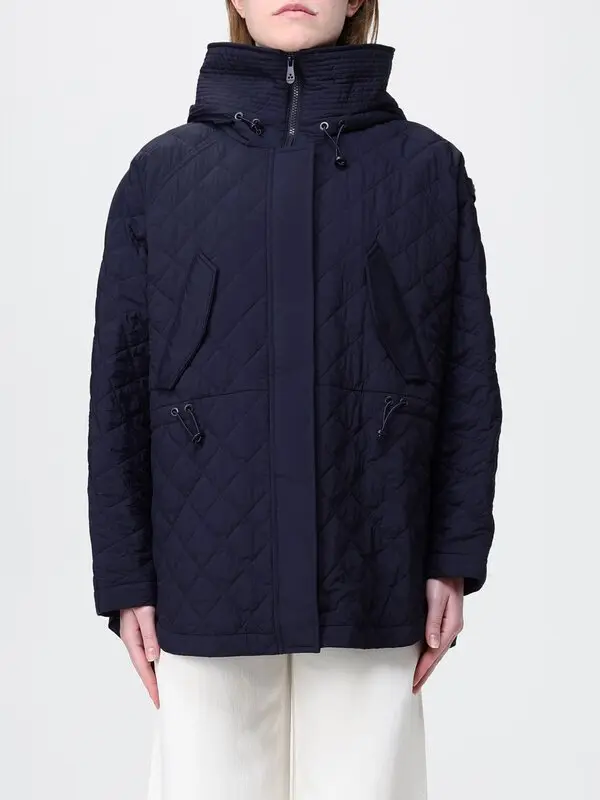 Peuterey Texel Hooded Down Jacket - Blue