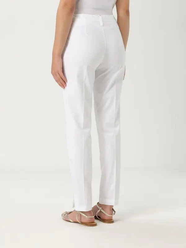 Liu Jo Ankle Length Trousers - White