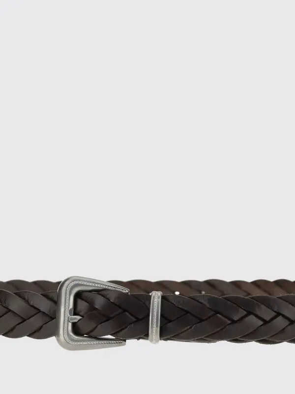 Brunello Cucinelli Braided Belt