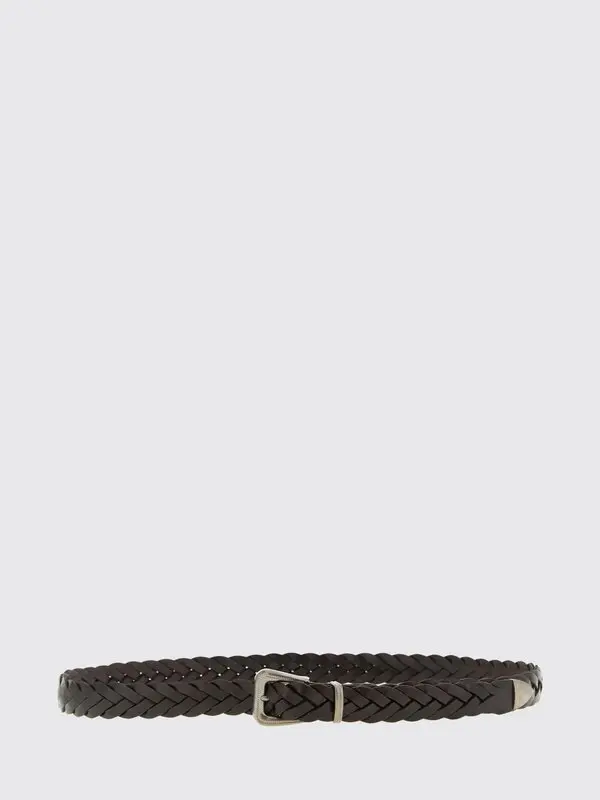 Brunello Cucinelli Braided Belt - Multicolor