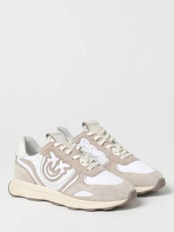Pinko Lace Up Sneakers