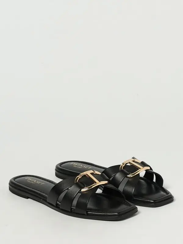 TWINSET Heeled Sandal - Black