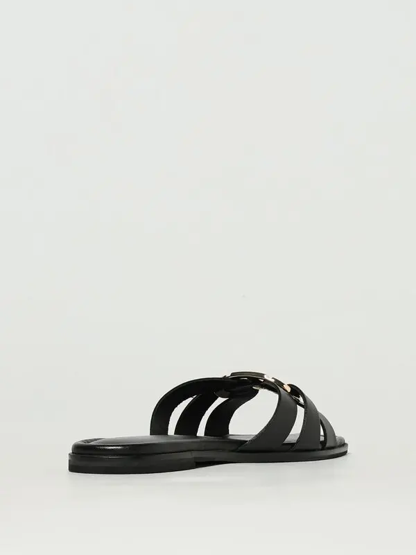 TWINSET Heeled Sandal - Black