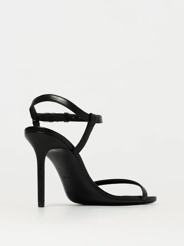 COURREGES Heeled Sandal - Black
