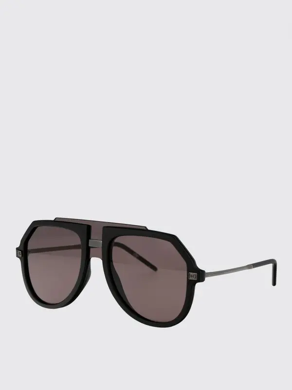 Dolce & Gabbana Aviator Sunglasses - Black 1