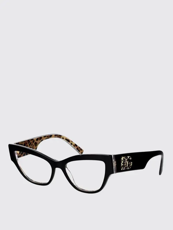 Dolce & Gabbana Optical Frames - Black