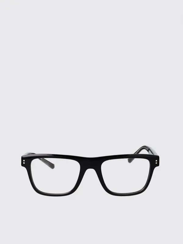 Dolce & Gabbana Tortoiseshell Rectangle Optical Frames - Black