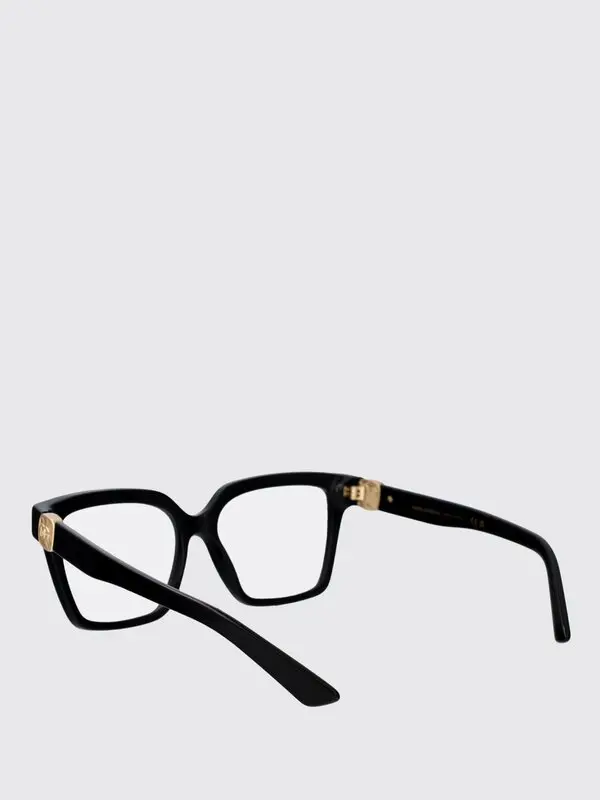 Dolce & Gabbana Tortoiseshell Acetate Rectangle Eyeglasses