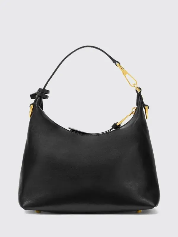 Versace Leather Mini Bag - Black