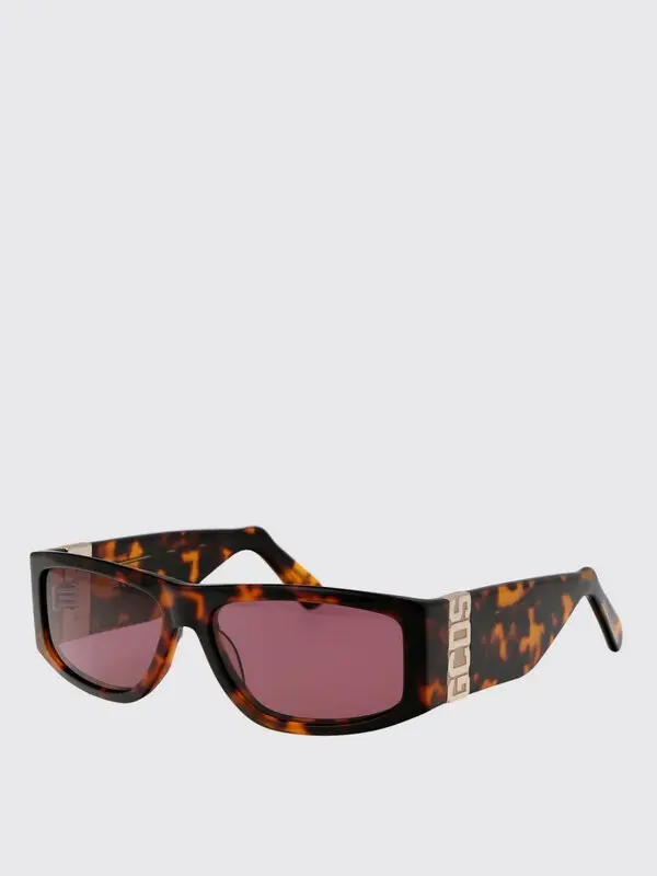 Gcds Tortoiseshell Rectangle Sunglasses - Brown