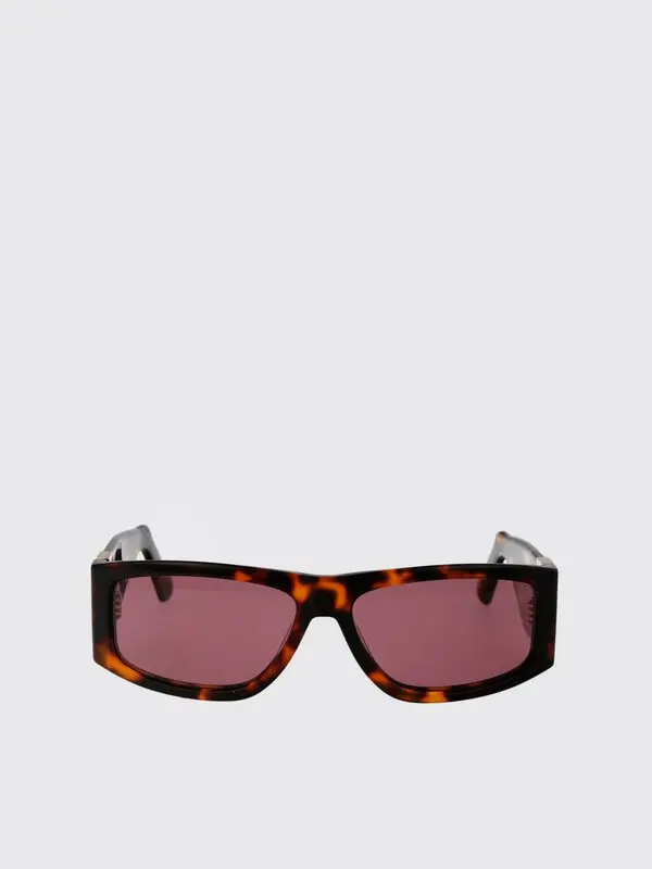 Gcds Tortoiseshell Rectangle Sunglasses